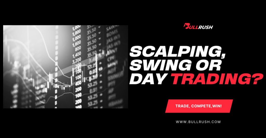 Scalping, Day Trading, or Swing Trading: A Quick Guide - BullRush