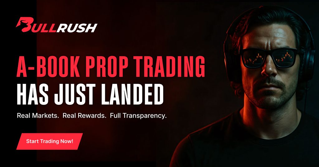 BullRush Debuts a FX Prop Firm with A-Book Execution - BullRush