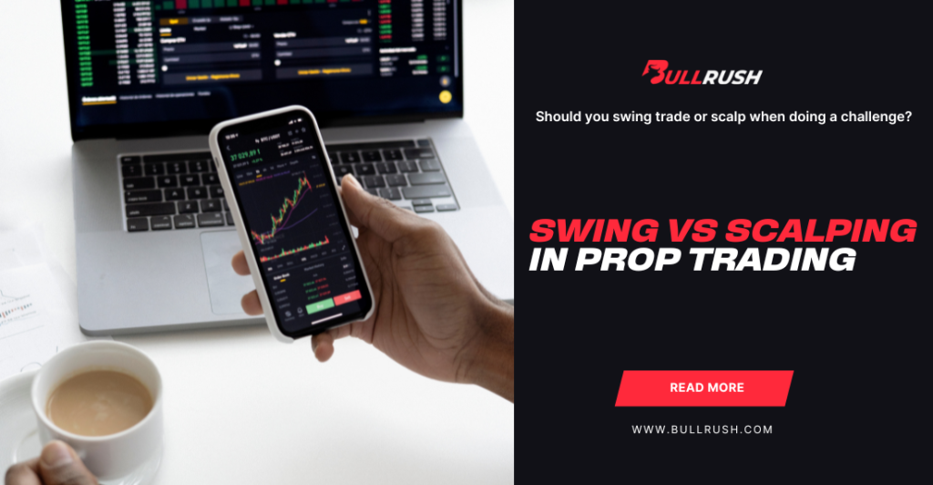 Swing vs Scalping in Prop Trading - BullRush